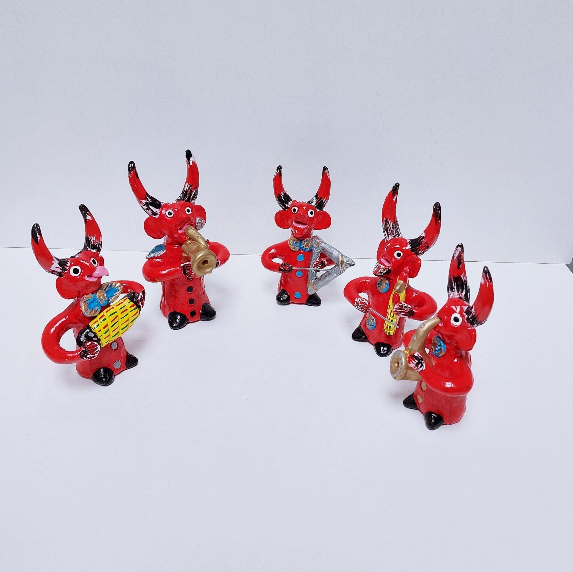 Fun Devils in Ceramics with Unique Designs of Portuguese Tradition ...